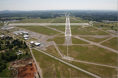 Olympia Regional Airport – South Sound Bird Alliance