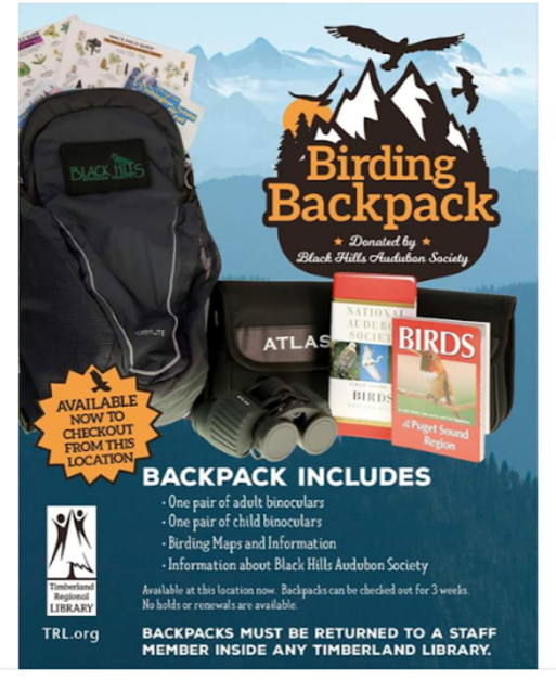 Birding Backpacks – South Sound Bird Alliance